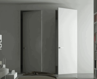 Flush doors: invisible solutions for the home design | Invisible-door