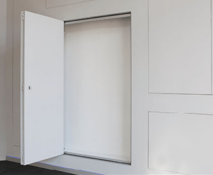 Flush doors: invisible solutions for the home design | Invisible-door