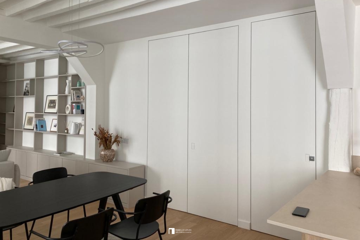 Invisible hinged doors 260H | Invisible-door